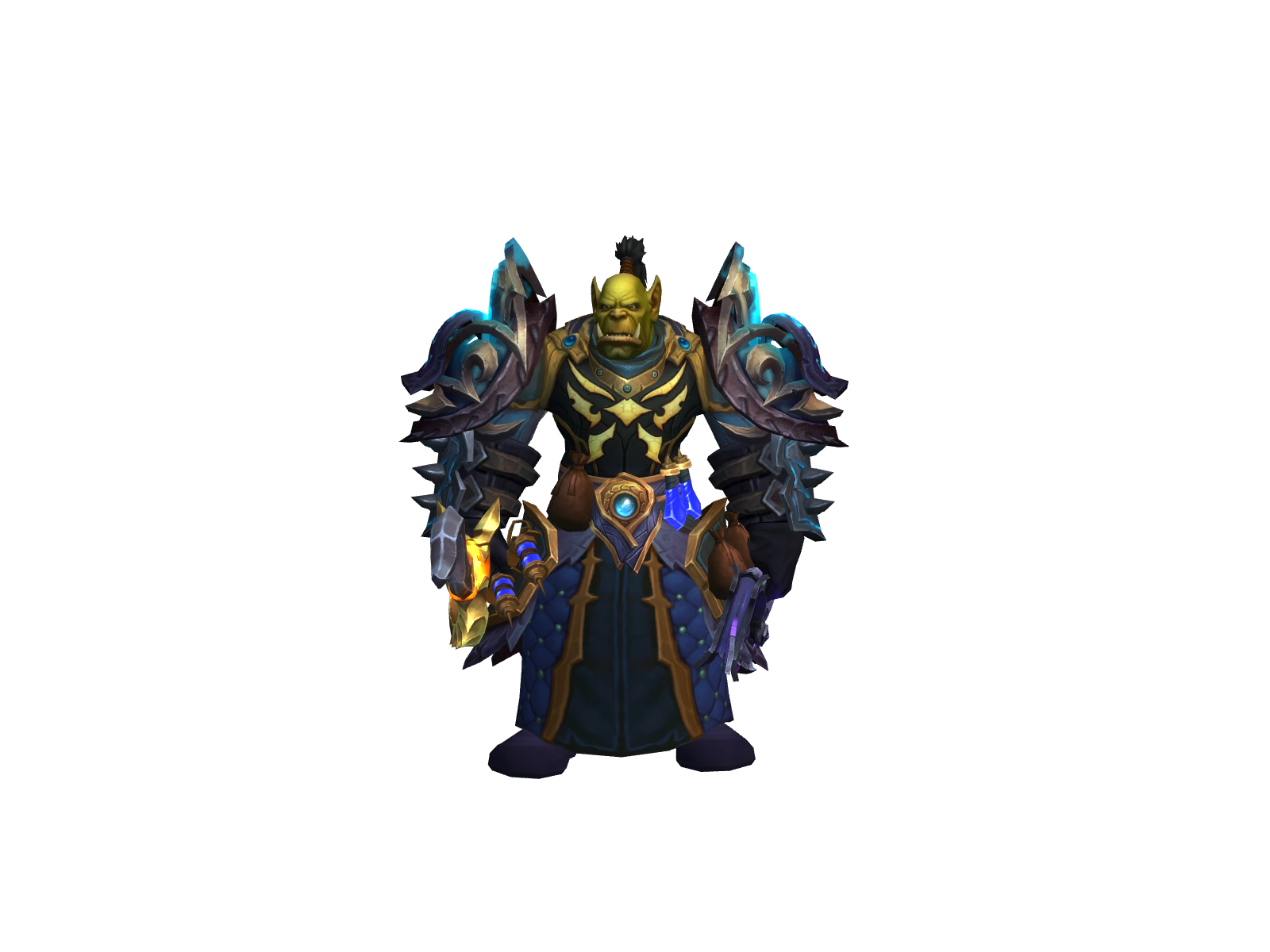 Feanaro's Fire Mage PvE Build