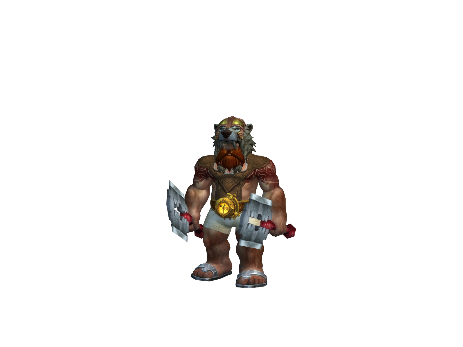 박성수's Fury Warrior PvE Build