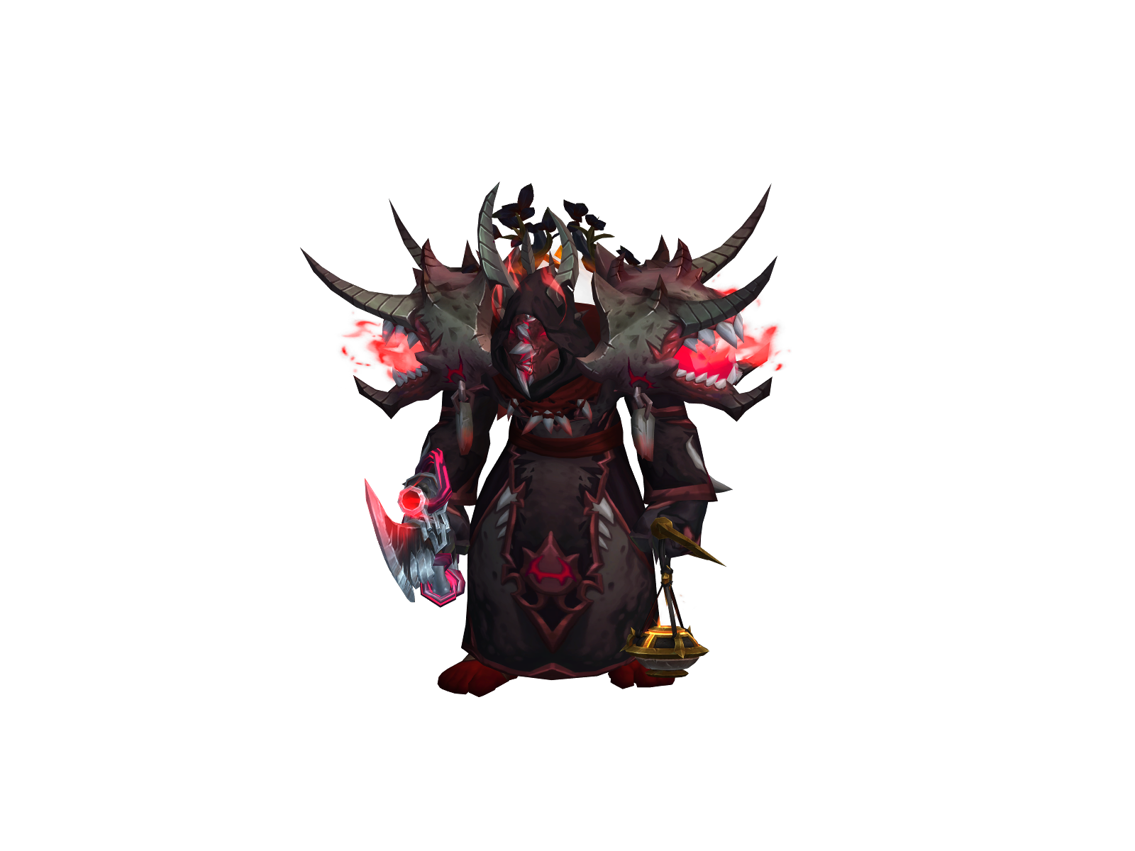 불족발보쌈's Demonology Warlock PvE Build