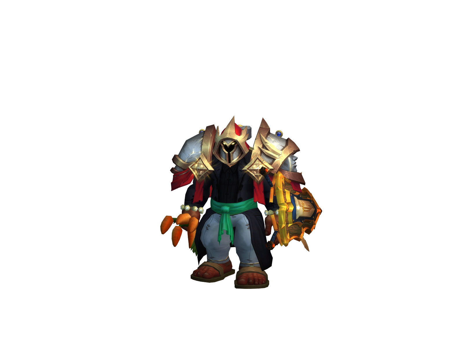 아홉번째심장's Protection Paladin PvE Build