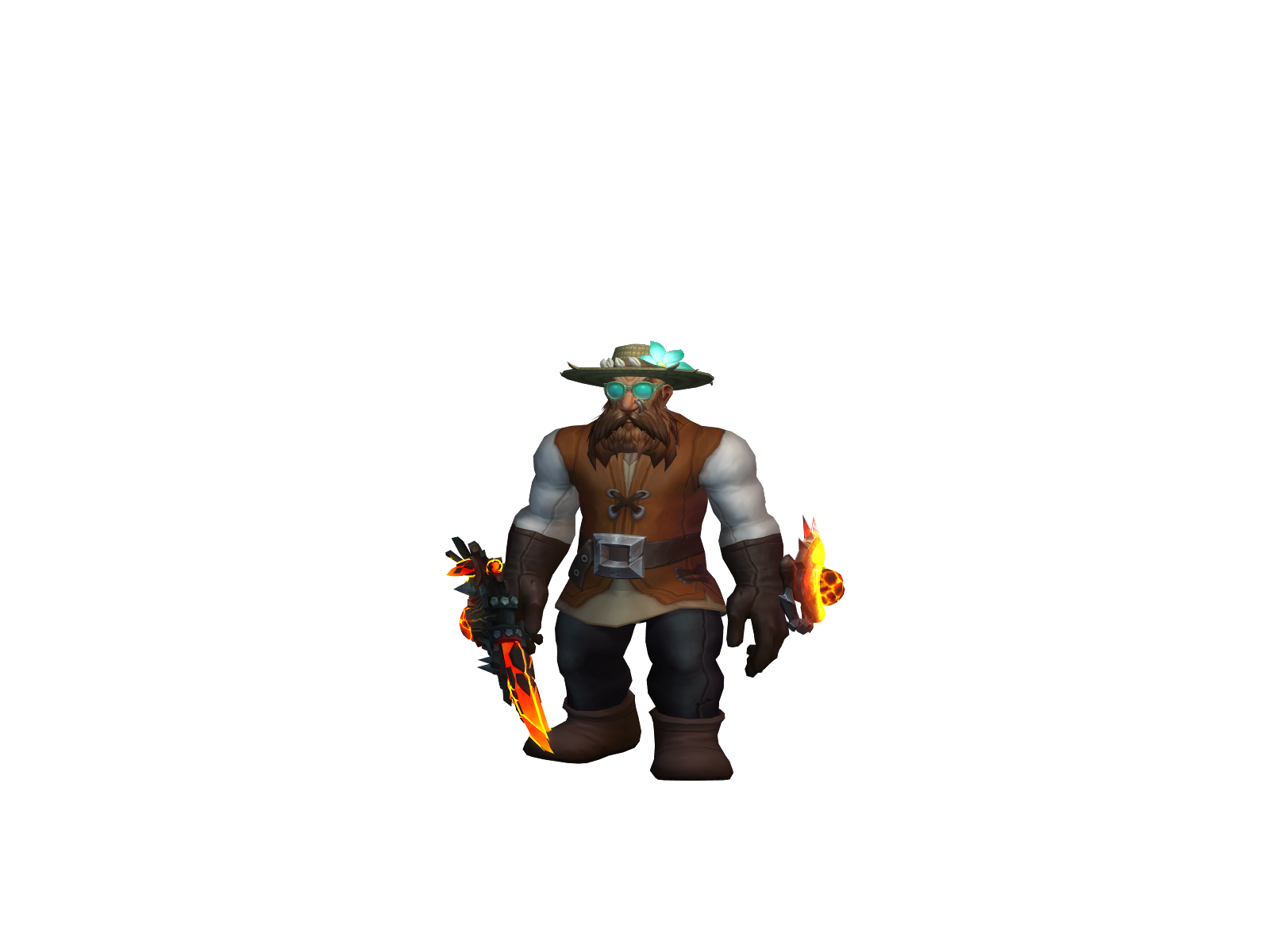 마네's Elemental Shaman PvE Build