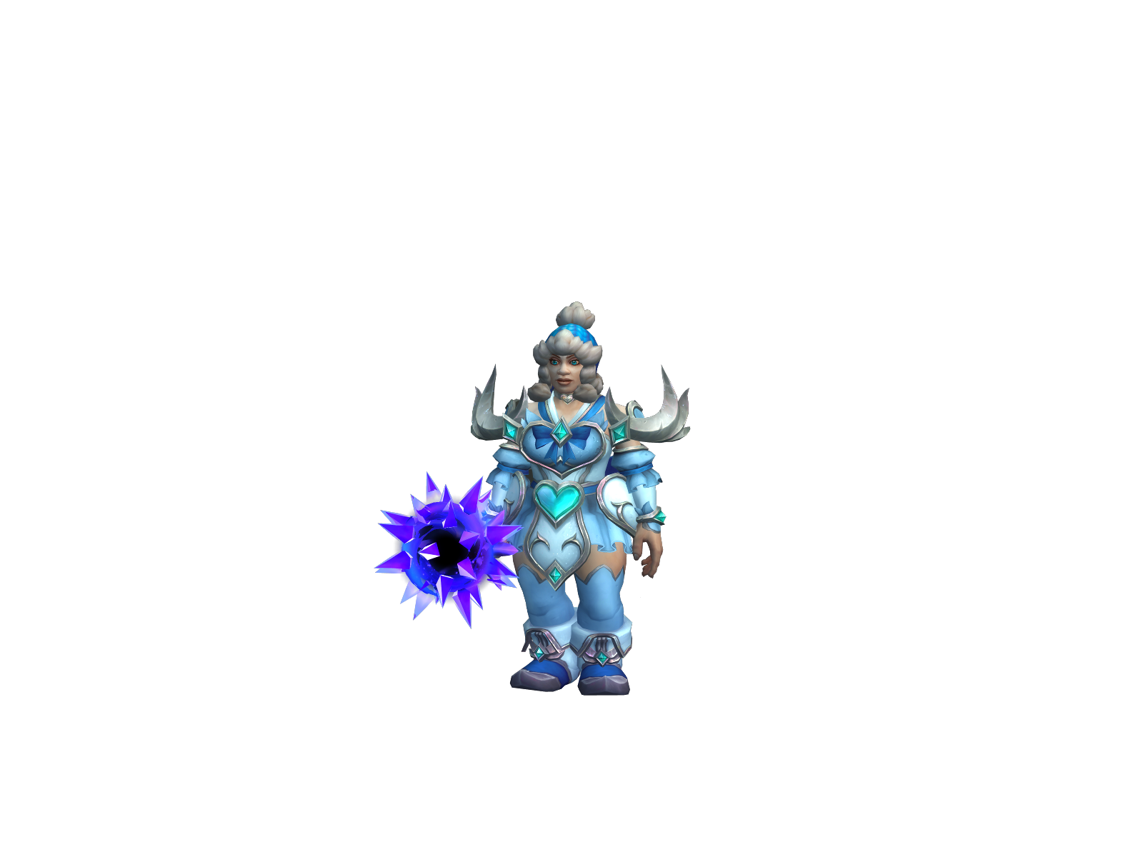 絳鳶's Protection Paladin PvE Build