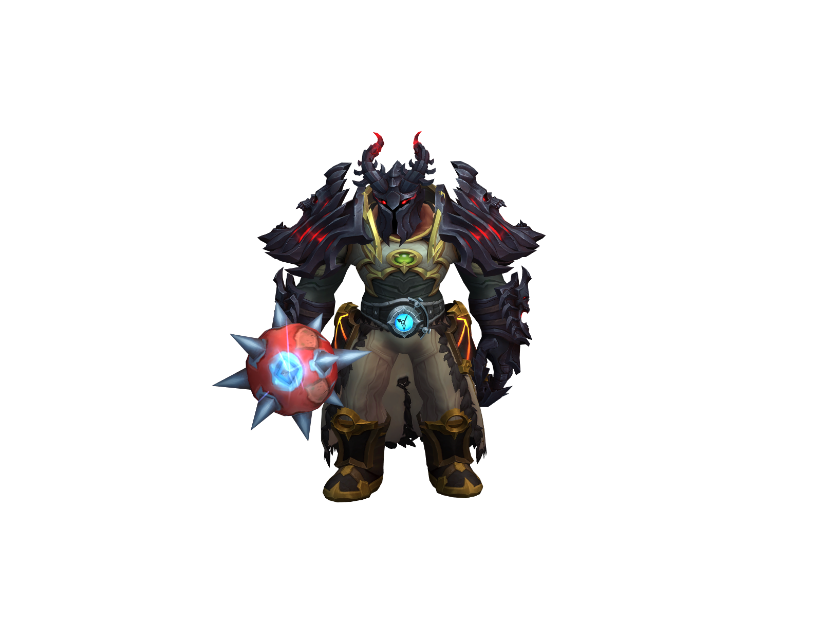 一定要配溫水's Unholy Death Knight PvE Build