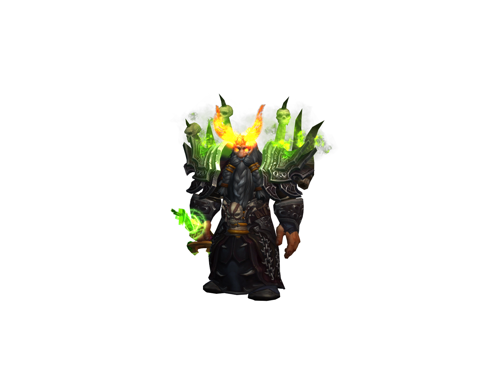 秽土转生之术's Demonology Warlock PvE Build