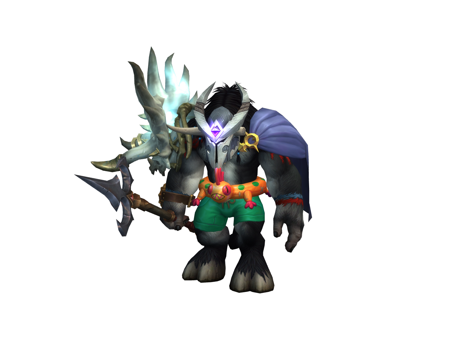 憤怒的狄仁傑's Arms Warrior PvE Build