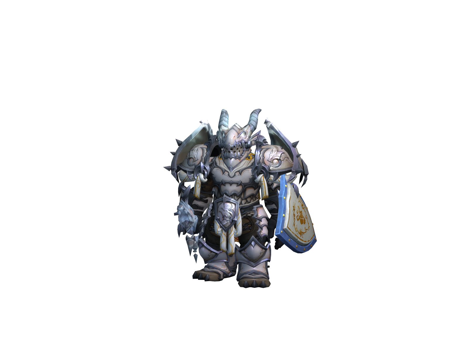 別去懷恨月老's Protection Warrior PvE Build