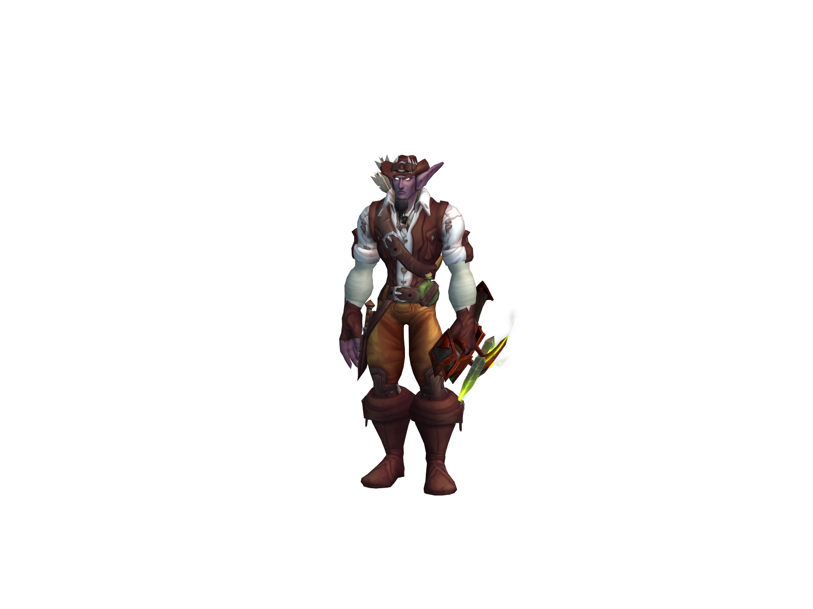 孤膽大富's Marksmanship Hunter PvE Build