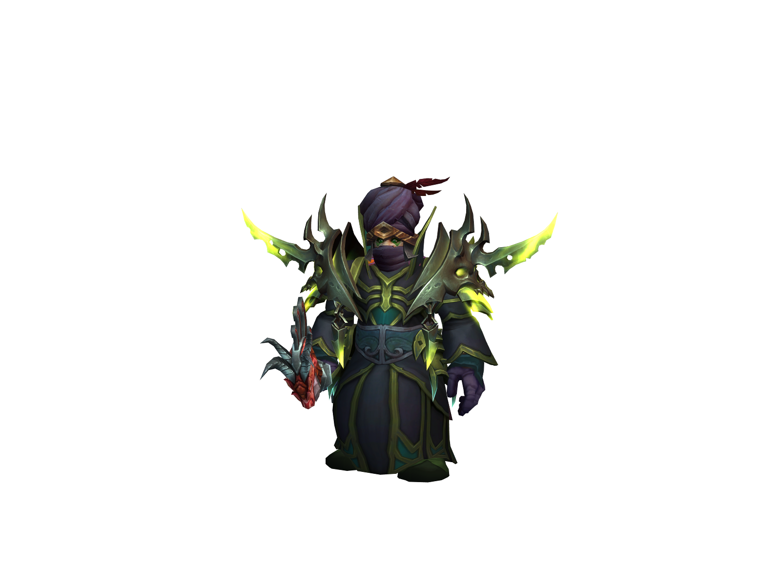 依神矮术's Demonology Warlock PvE Build