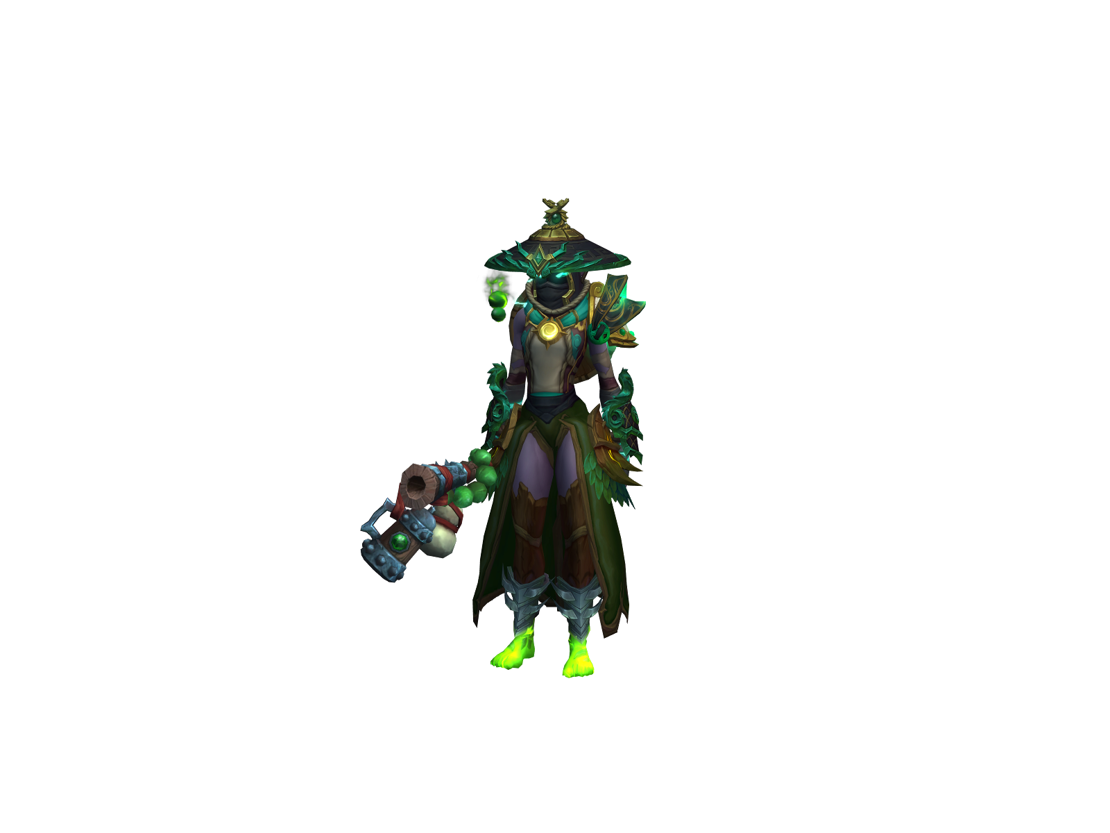 泰莉苟莎's Windwalker Monk PvE Build