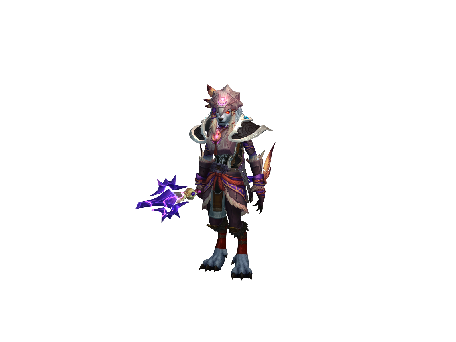 五六德第一's Balance Druid PvE Build