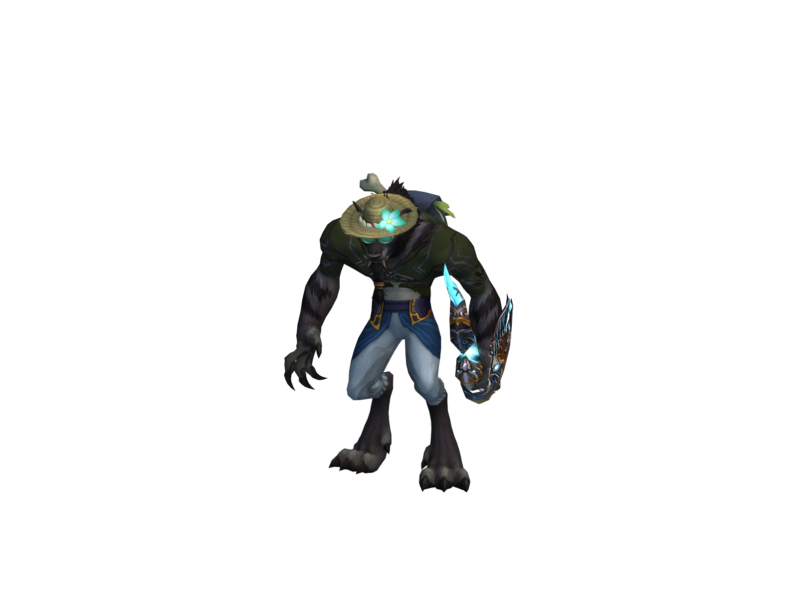 川口郭富城丶's Beast Mastery Hunter PvE Build