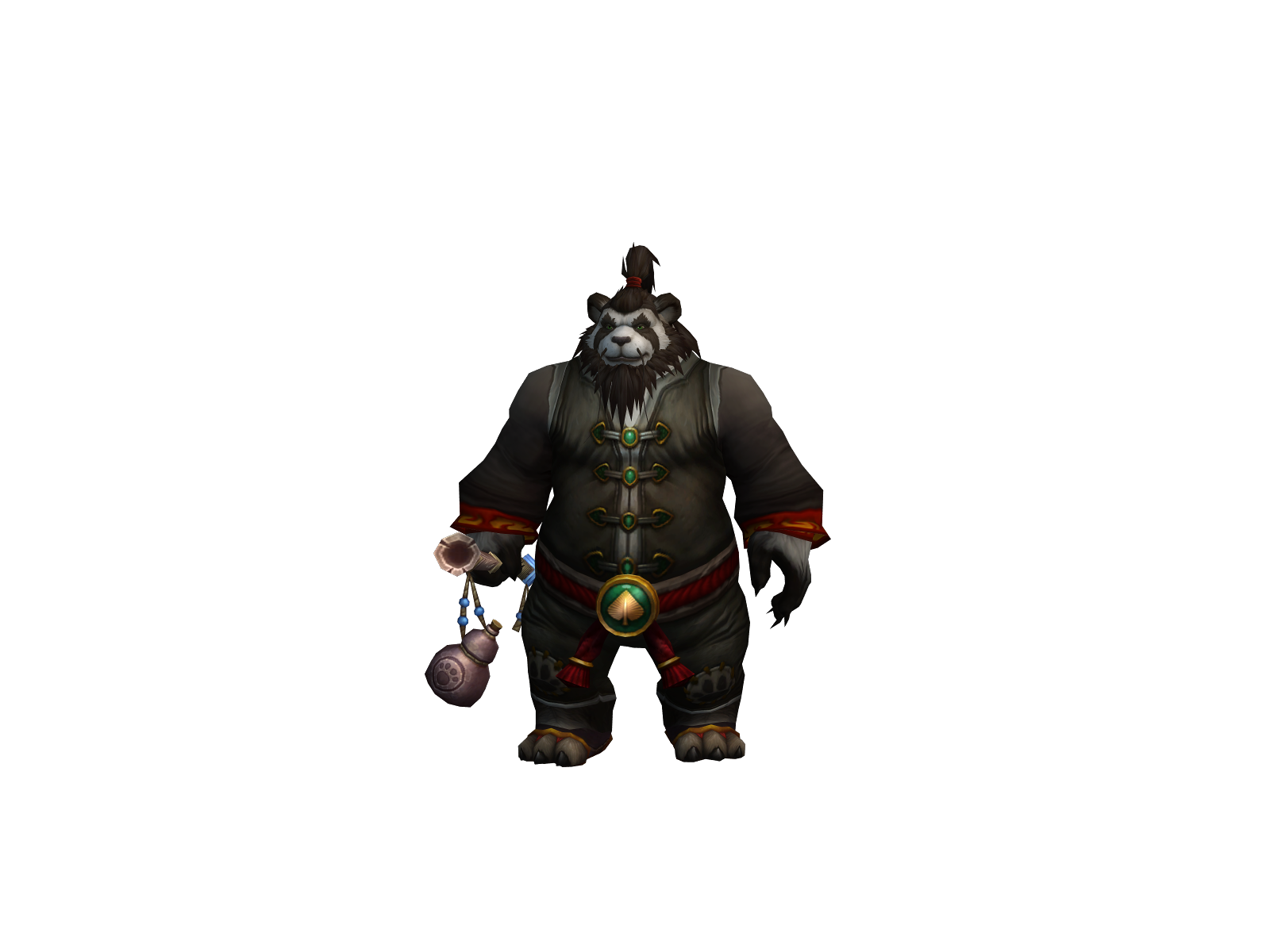 灬水中月灬's Brewmaster Monk PvE Build