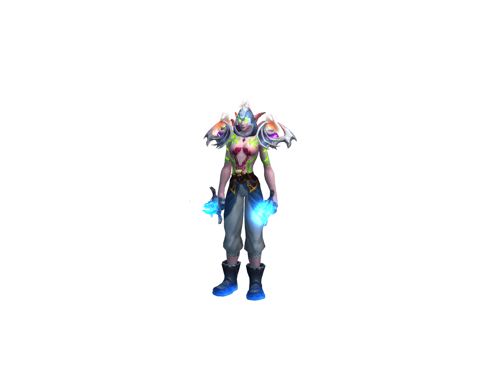 小给给's Havoc Demon Hunter PvE Build in WoW Dragonflight 10.2.7