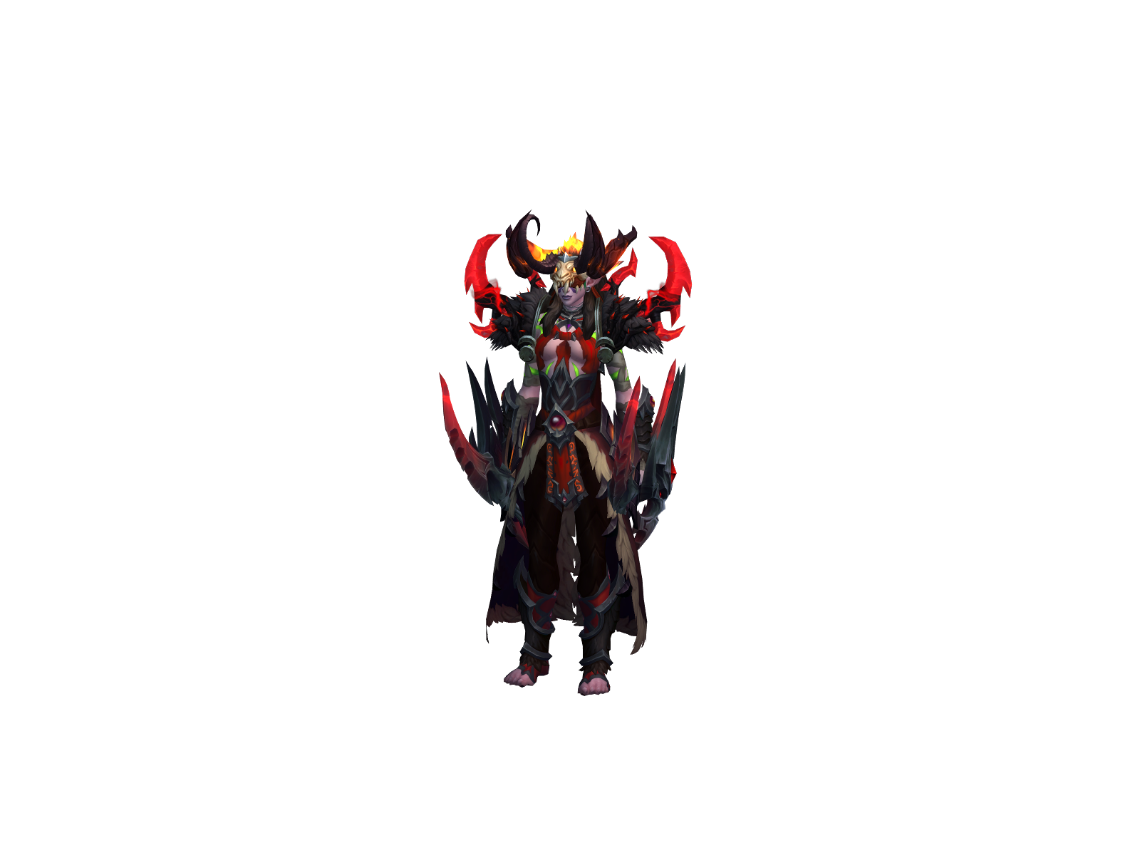 Raskolnikov's Havoc Demon Hunter PvE Build