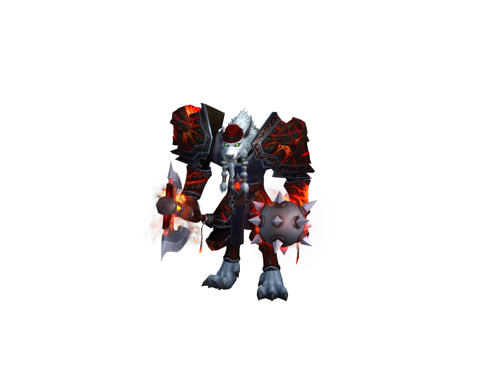 Breest's Fury Warrior PvP Build