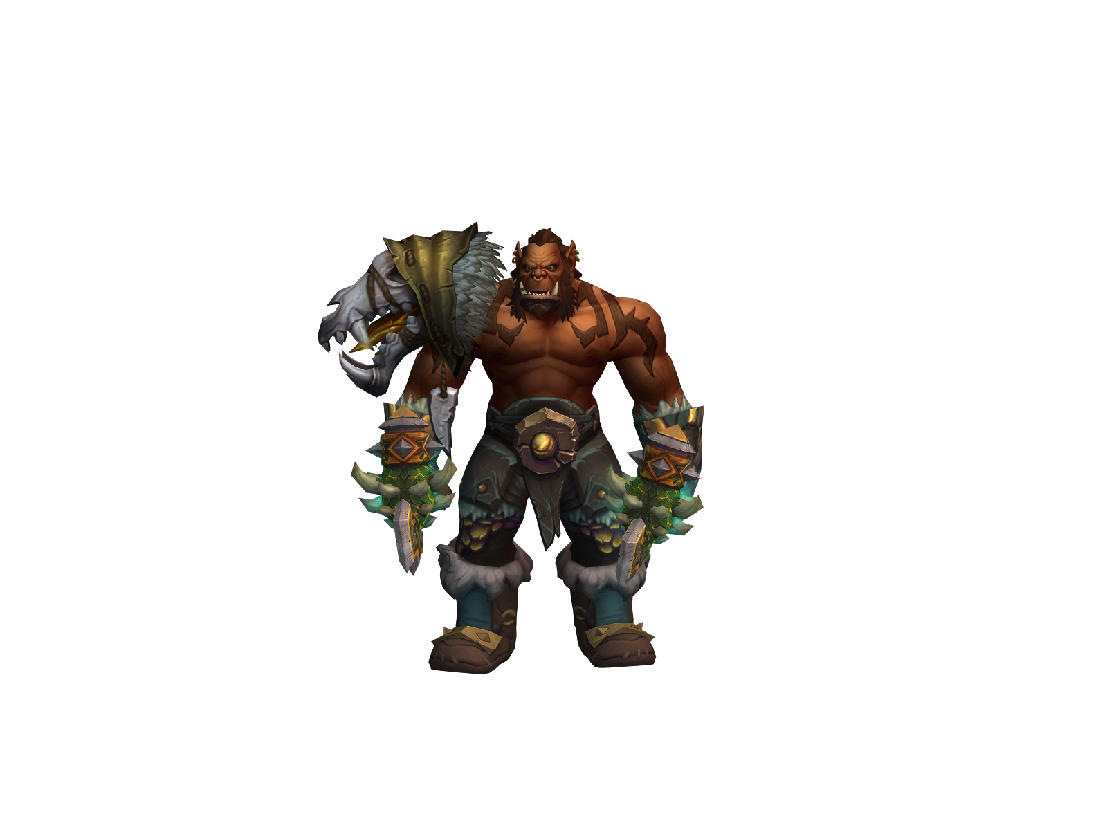 Howle's Enhancement Shaman PvE Build