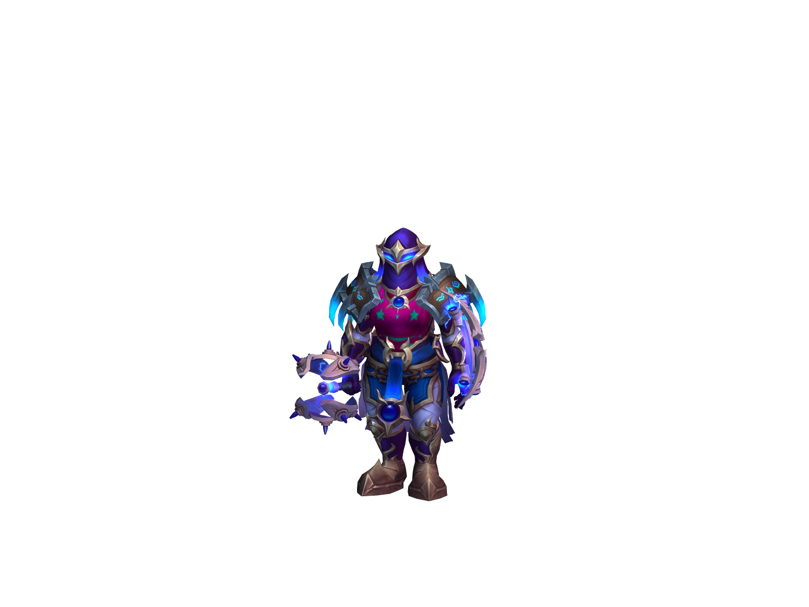 Xdis's Restoration Shaman PvP Build