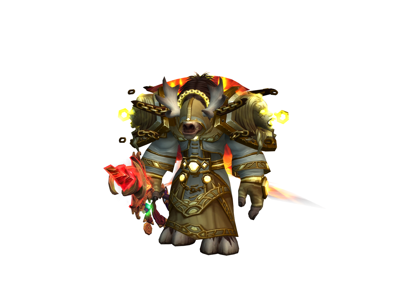 Whynot's Fire Mage PvP Build