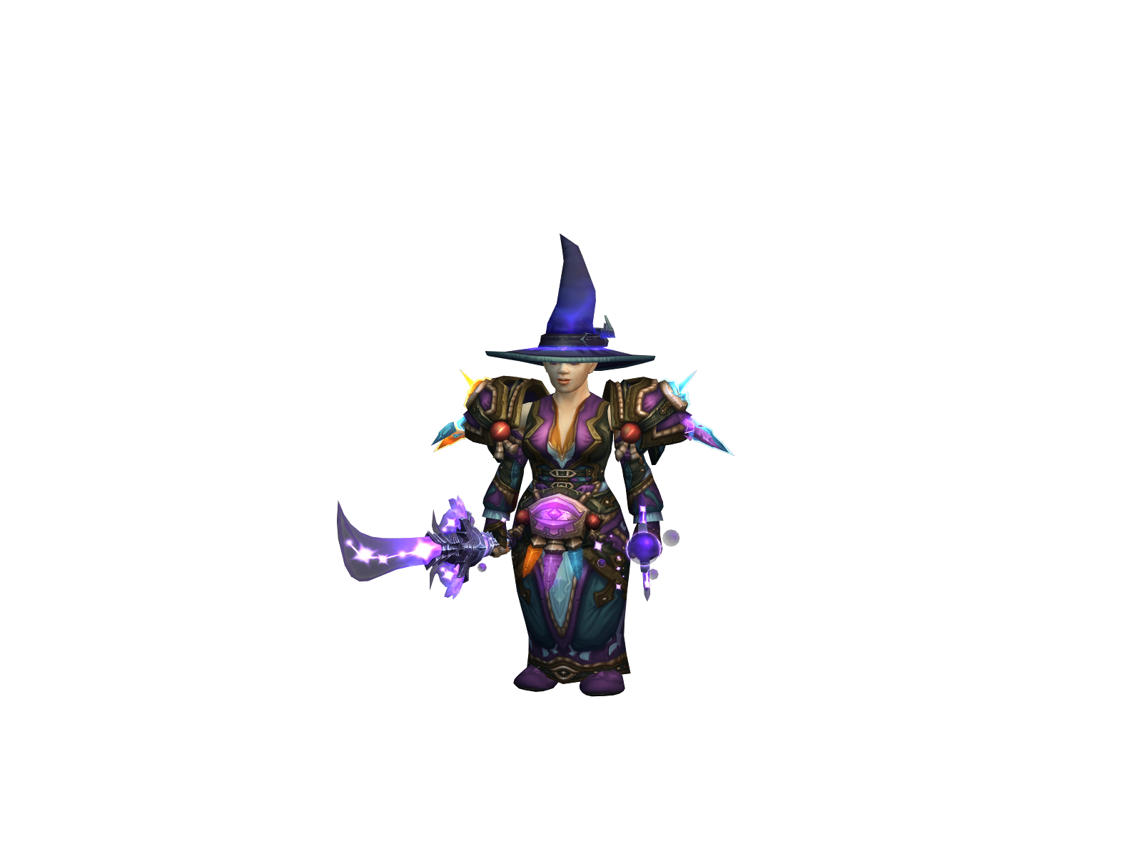 Turkeyuno's Fire Mage PvE Build