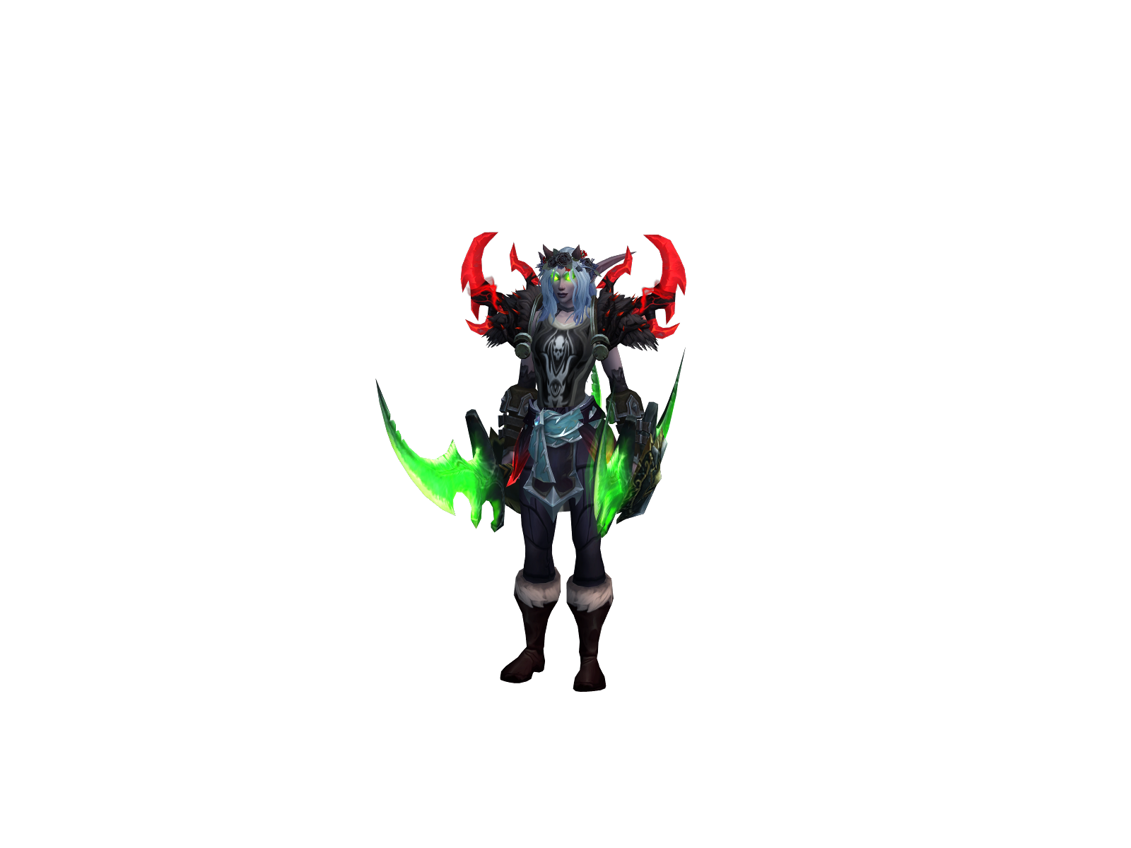Phuki's Havoc Demon Hunter PvE Build