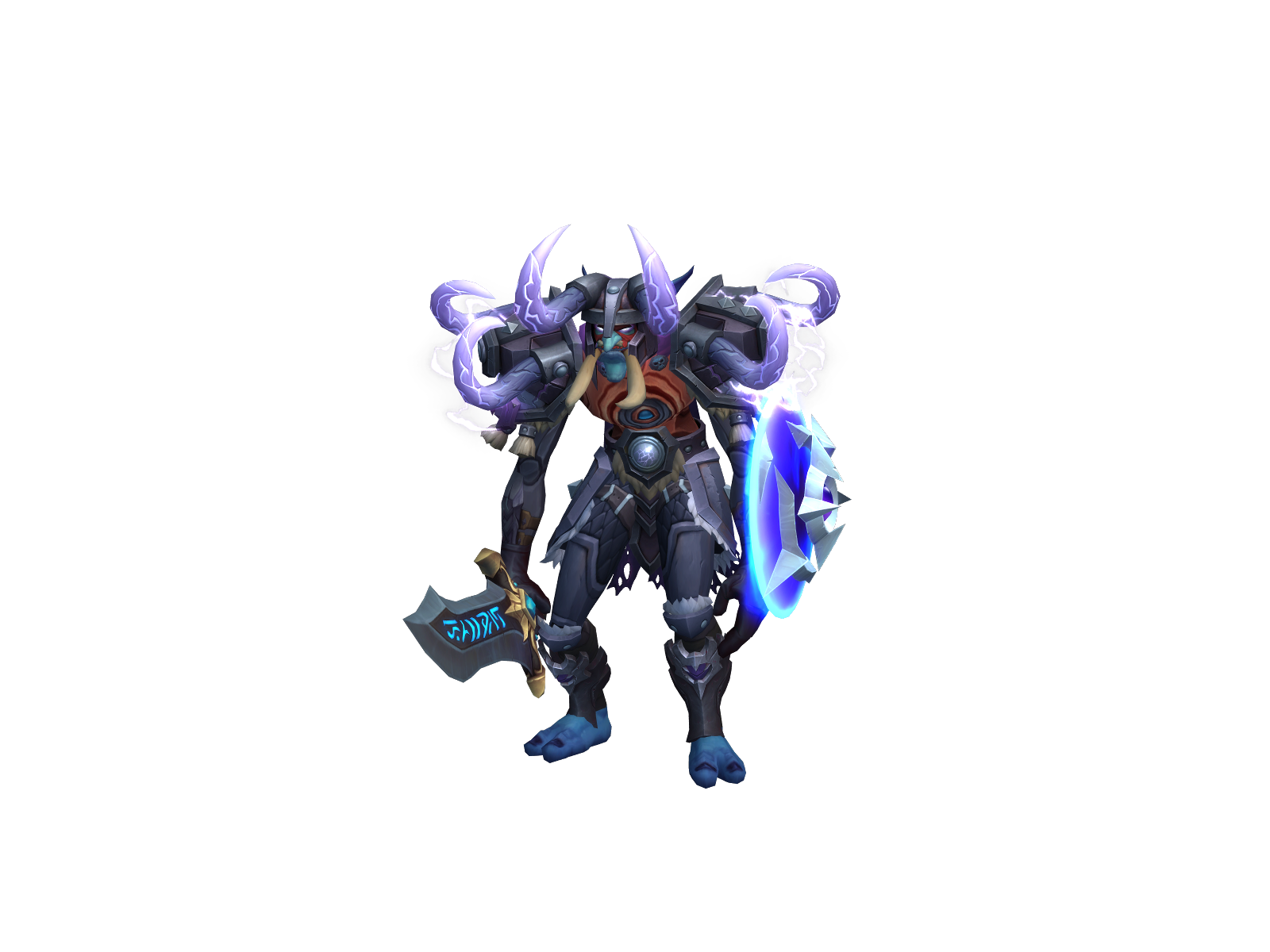 Thicbadwar's Protection Warrior PvE Build