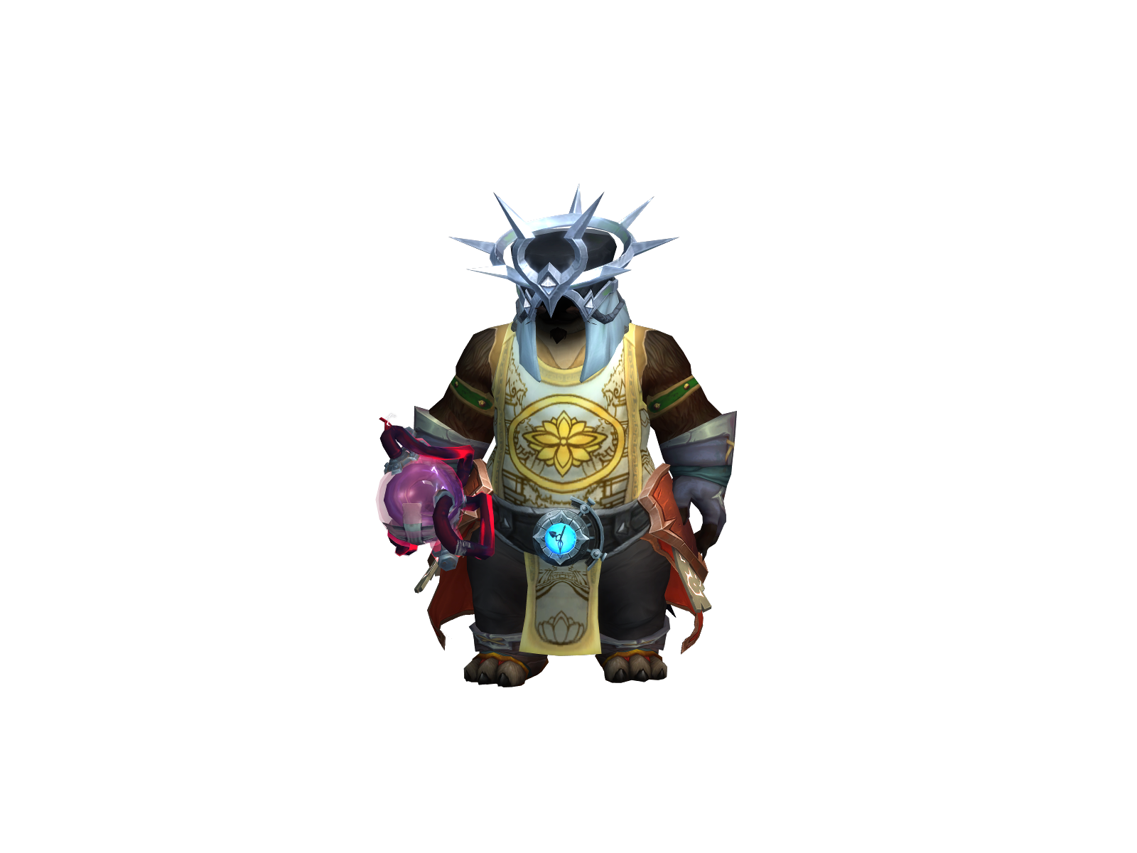 Songu's Holy Priest PvE Build