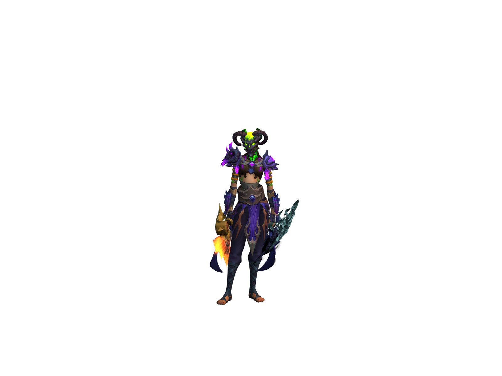 Khalvonn's Havoc Demon Hunter PvE Build