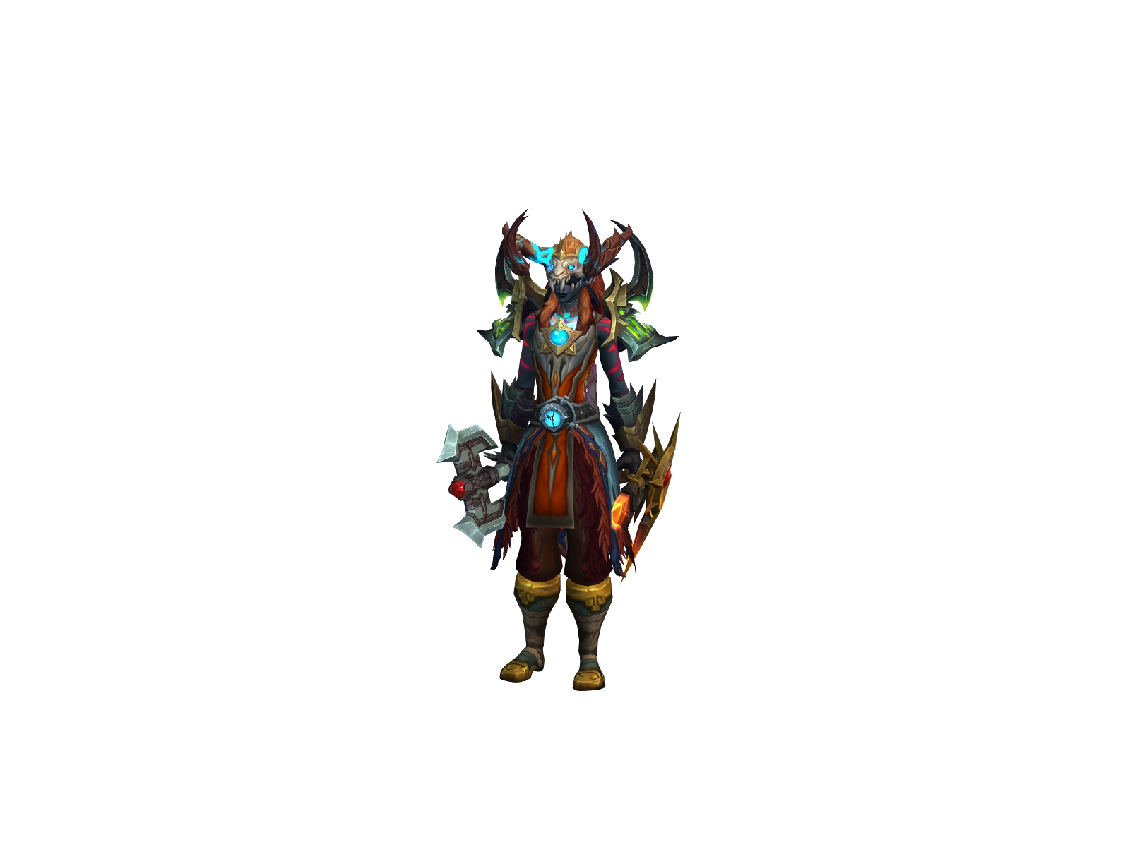 Nicholasdh's Vengeance Demon Hunter PvE Build