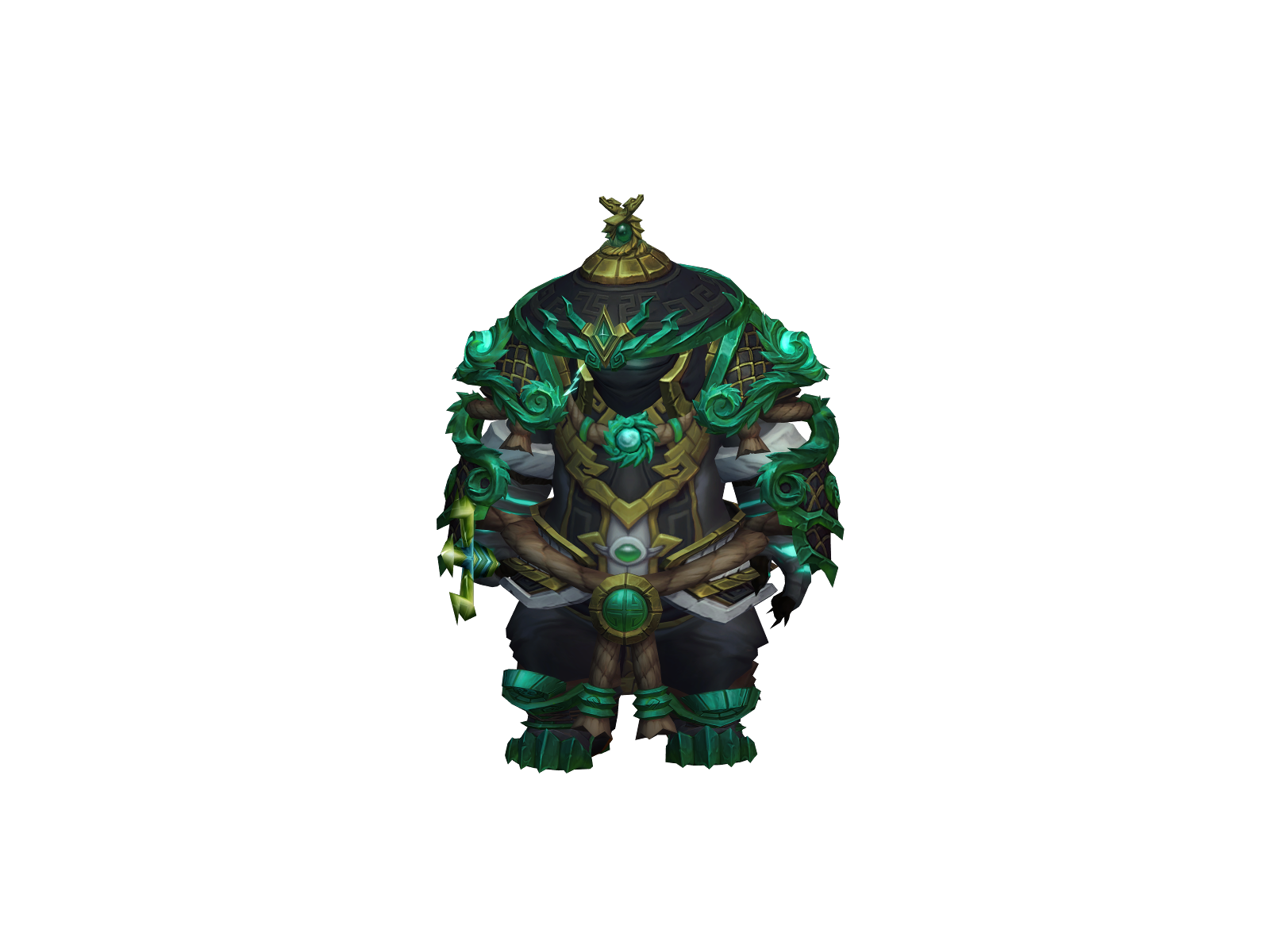 Fluffynightt's Brewmaster Monk PvE Build