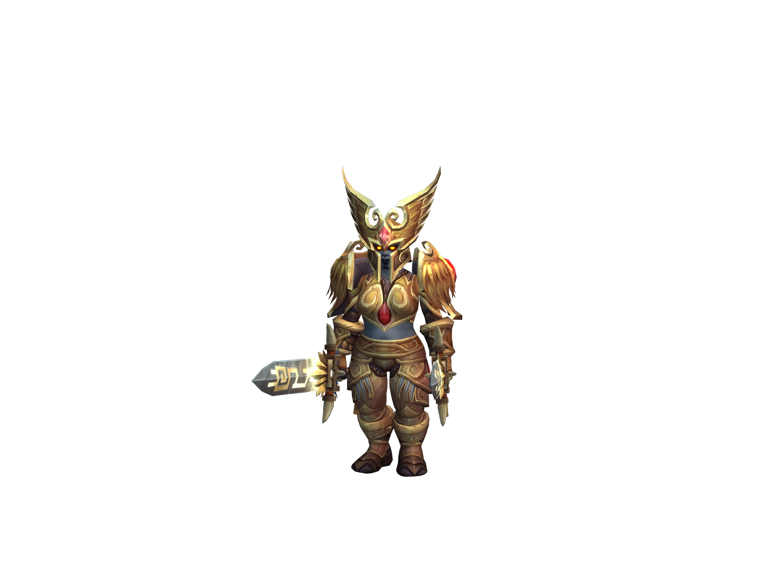 Ratastrophe's Fury Warrior PvE Build