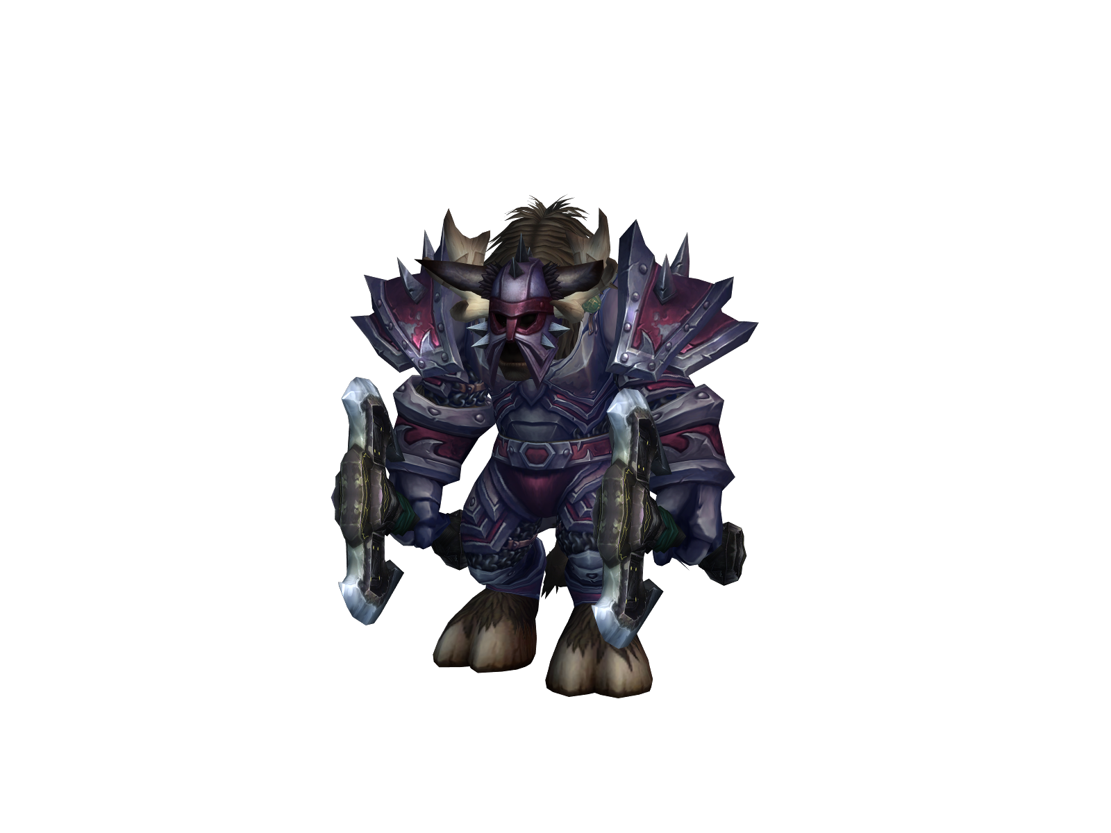 Maikzerah's Fury Warrior PvE Build