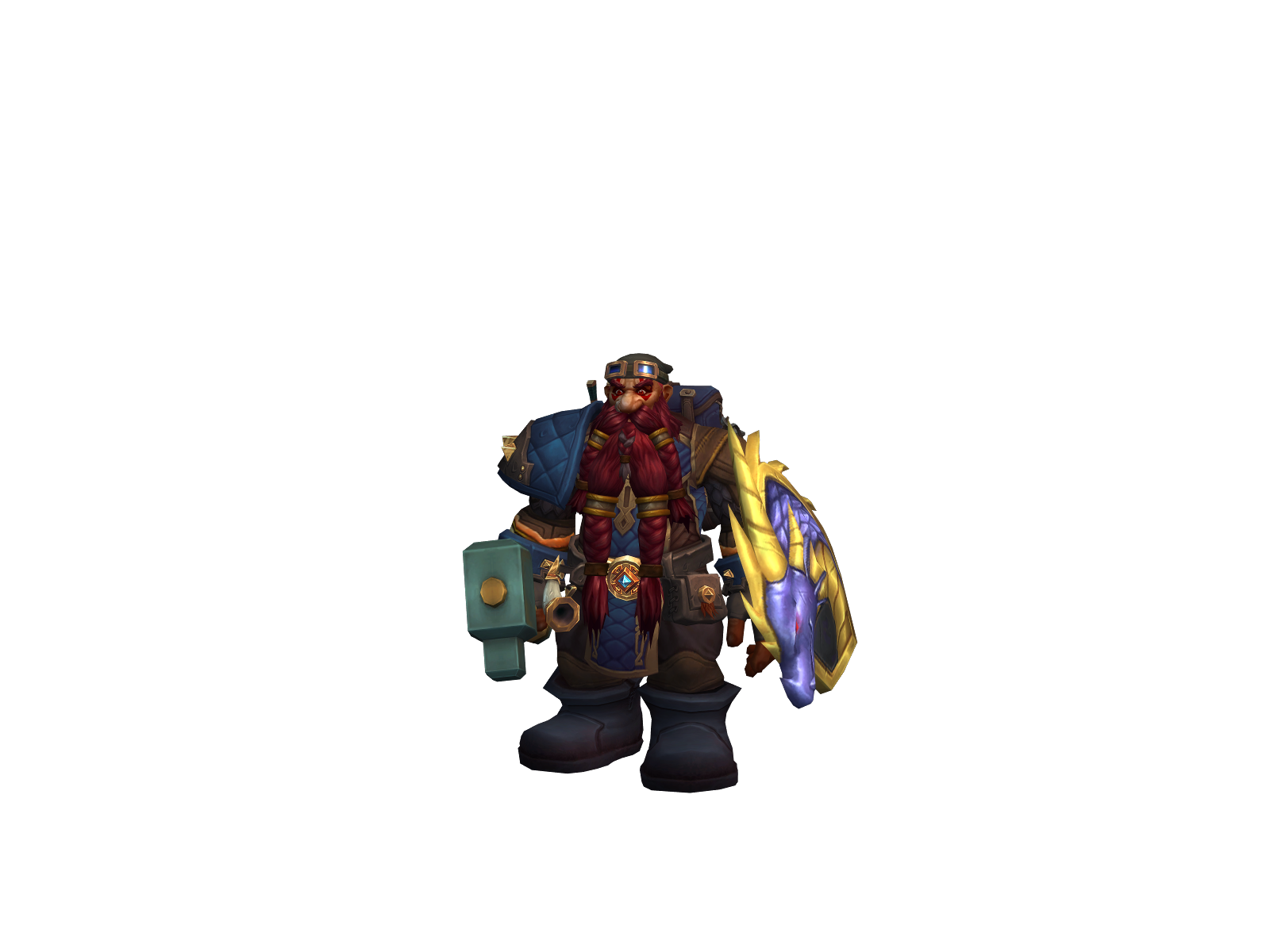 Alaholy's Protection Paladin PvE Build