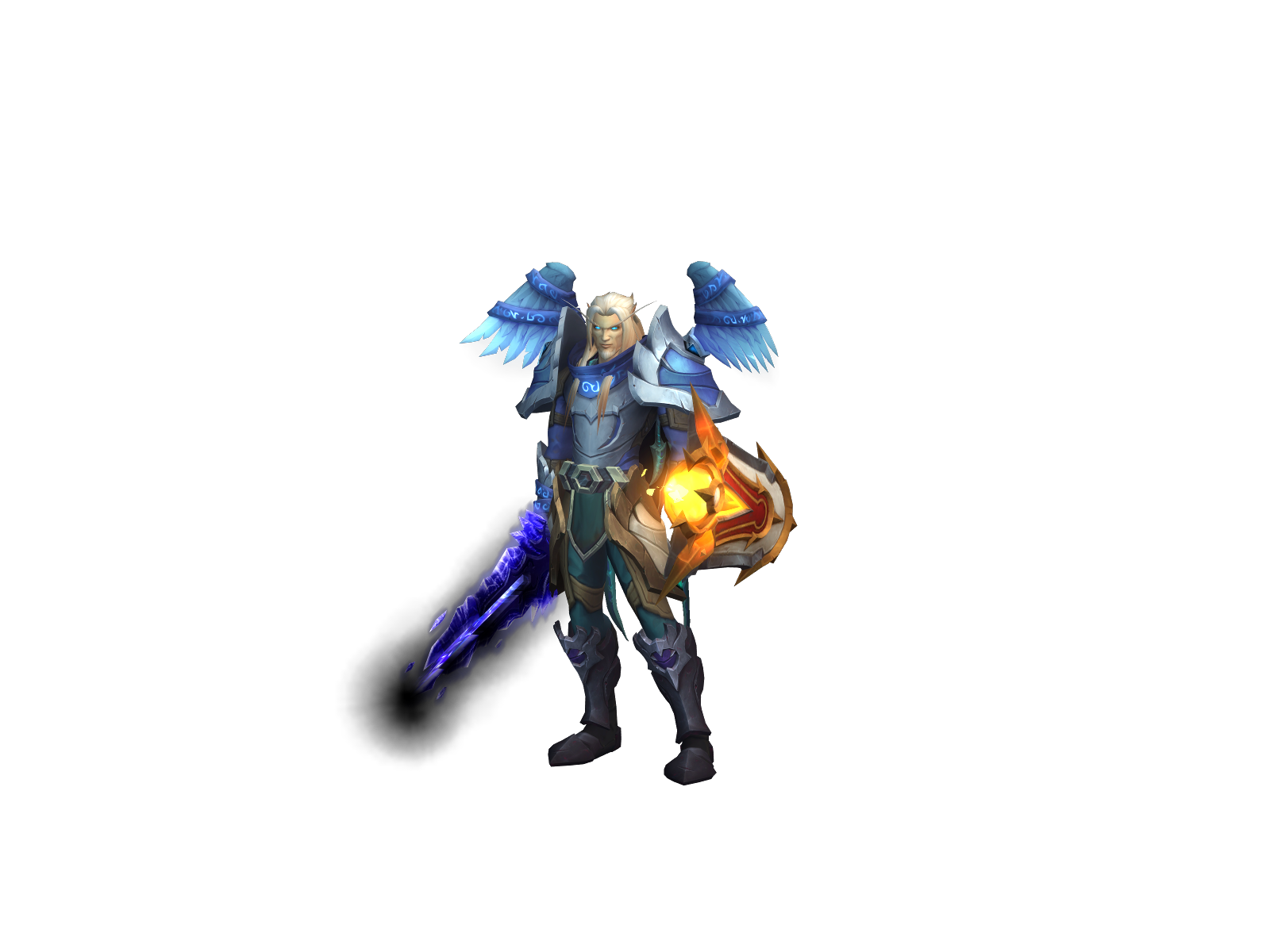 Uncgoonpa's Protection Paladin PvE Build