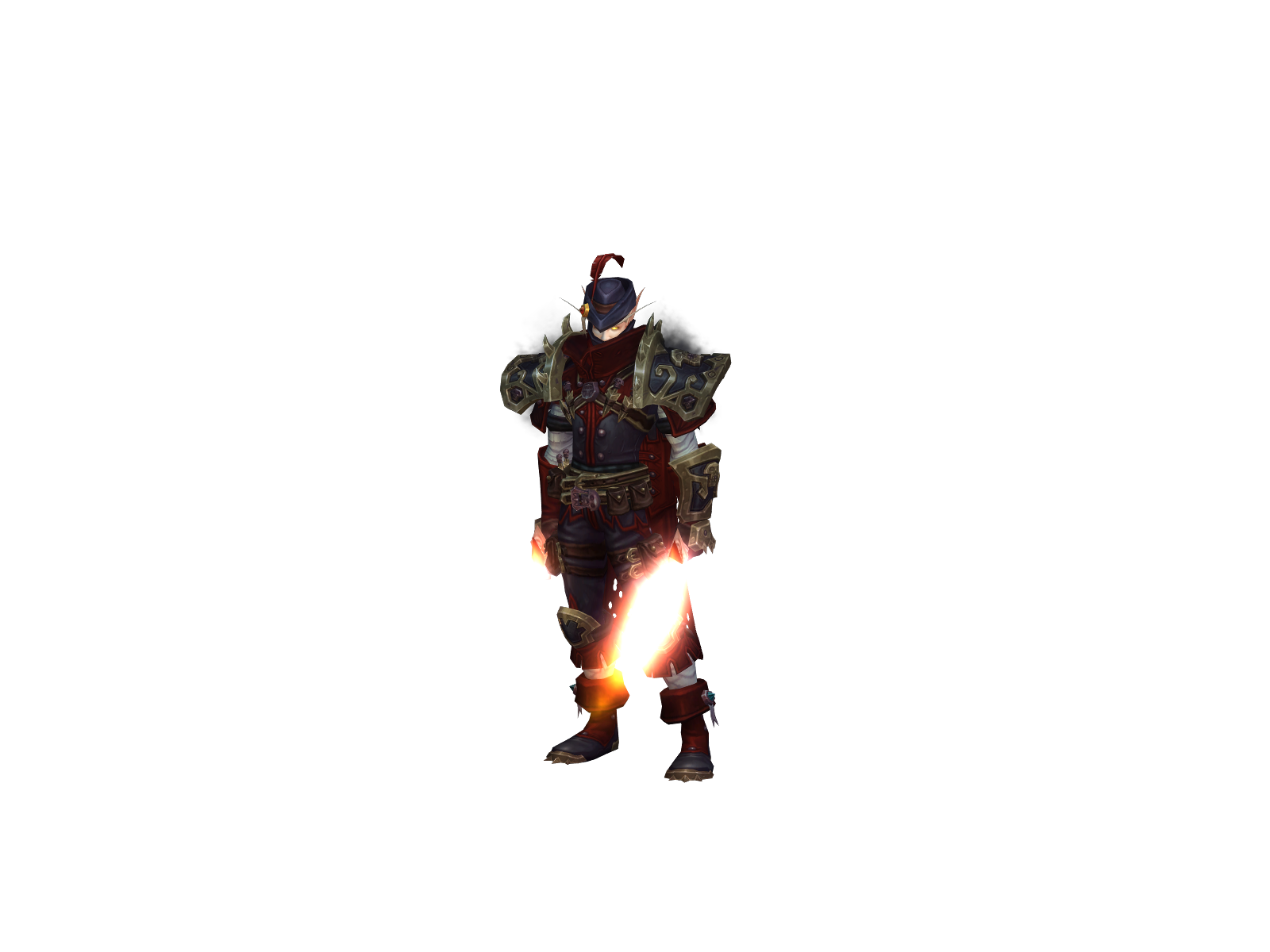 Royce's Outlaw Rogue PvP Build