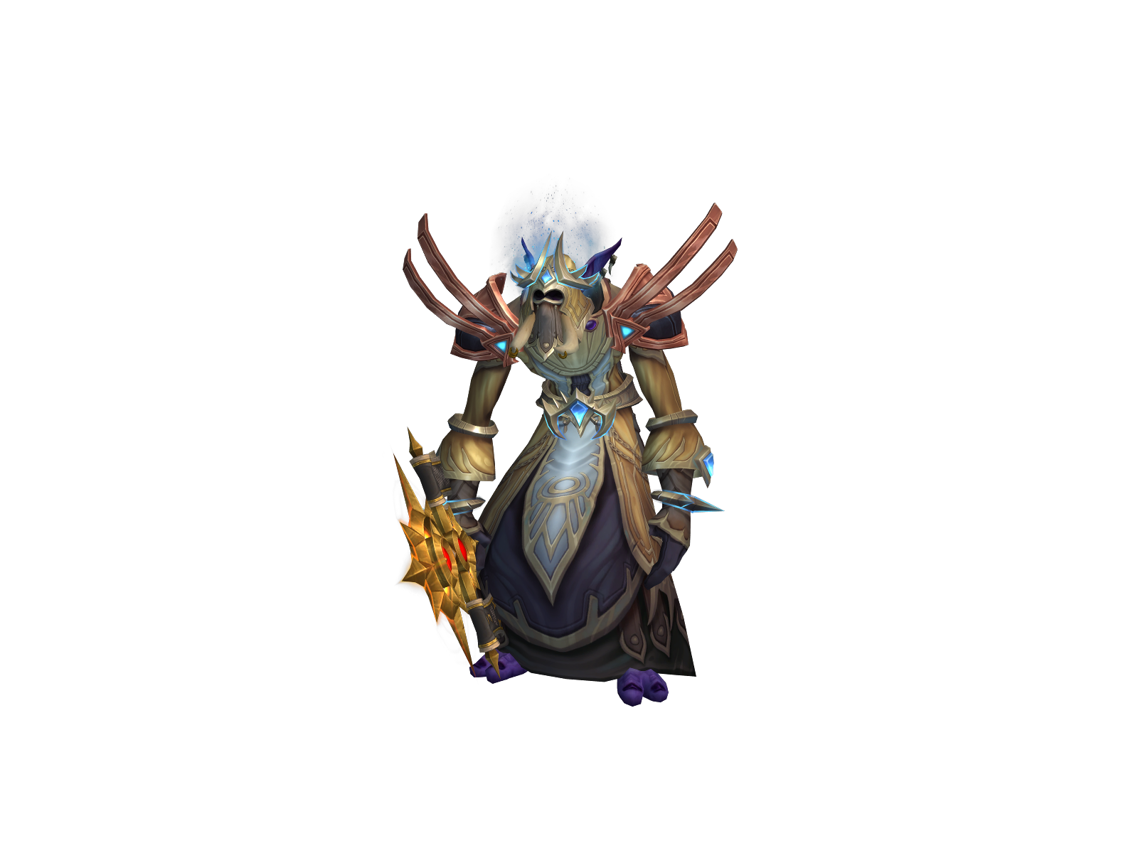 Mormoth's Shadow Priest PvE Build