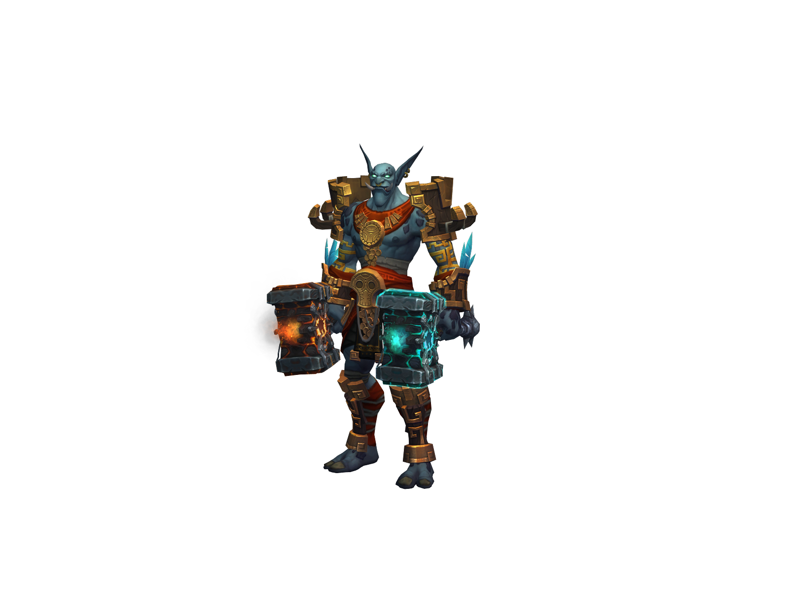 Kalnoh's Enhancement Shaman PvP Build