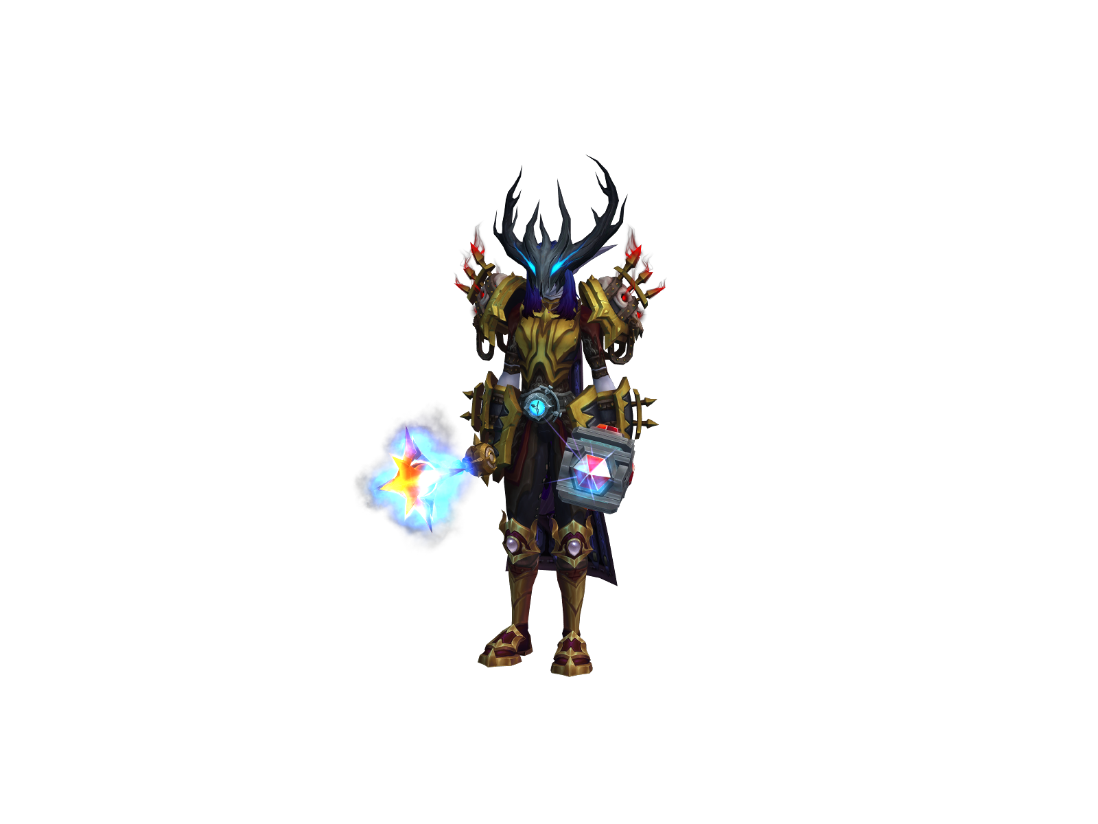 Wolffydk's Frost Death Knight PvE Build