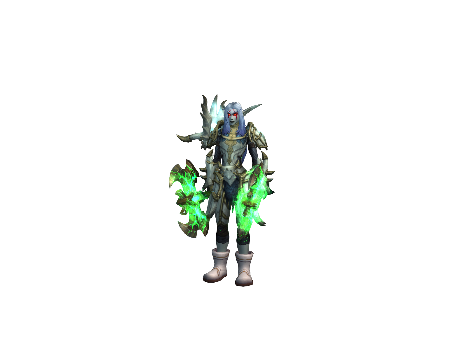 Igysix's Fury Warrior PvE Build