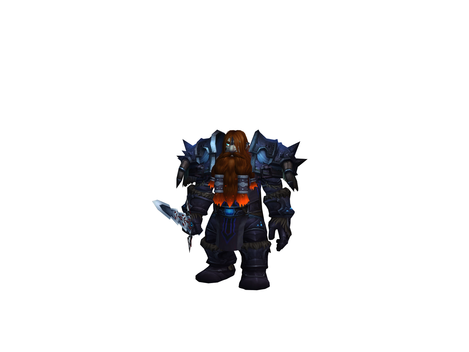 Fordim's Blood Death Knight PvE Build