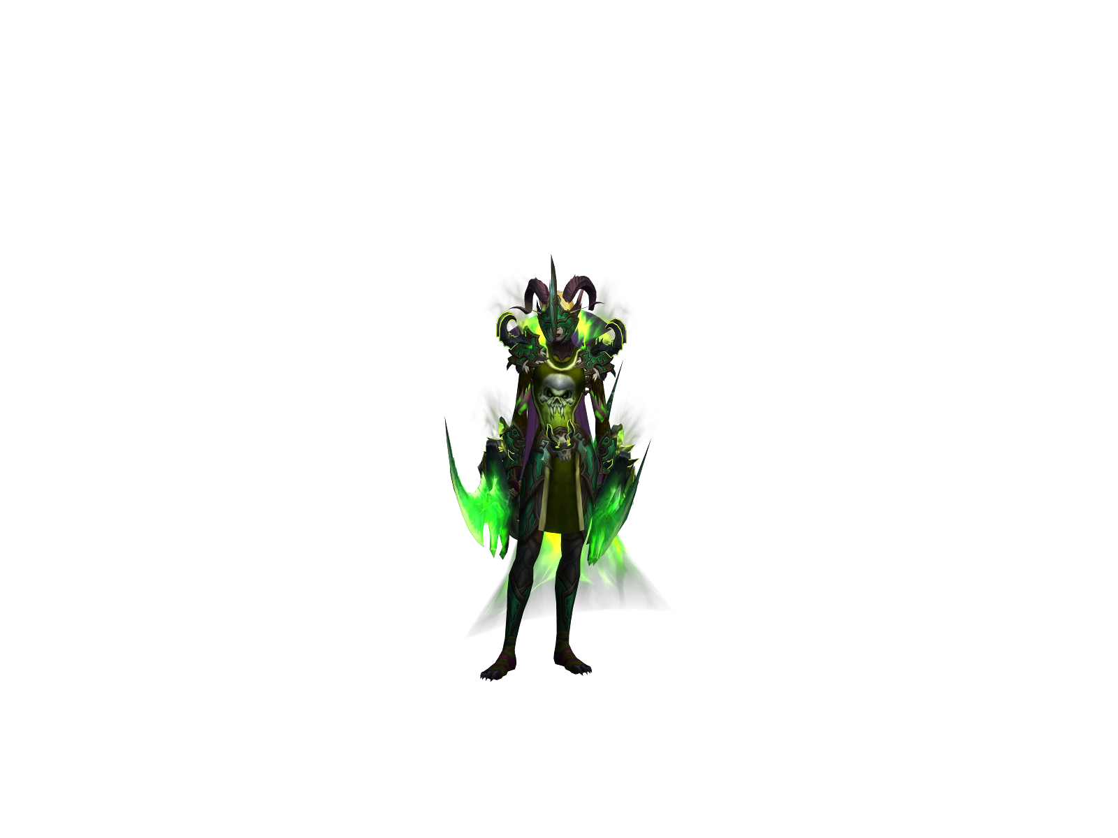 Spriggan's Havoc Demon Hunter PvP Build