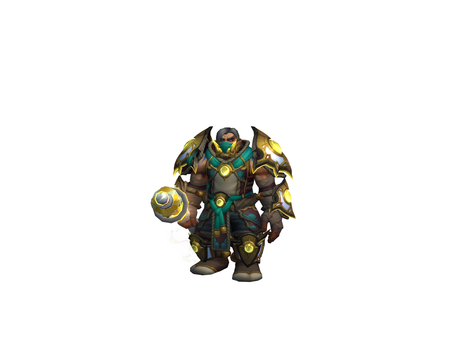 Bruwon's Brewmaster Monk PvE Build