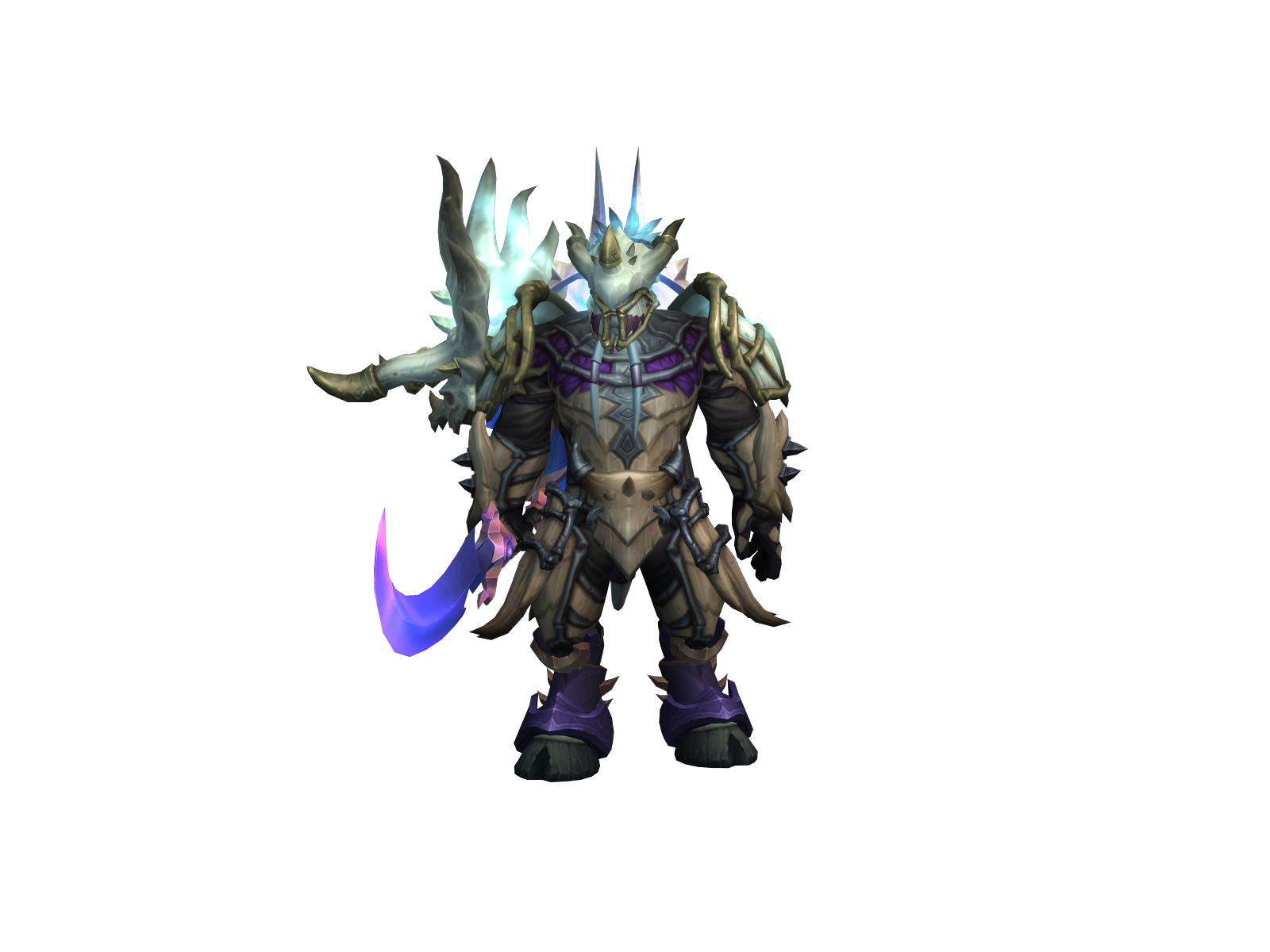 Grimdeath's Frost Death Knight PvE Build