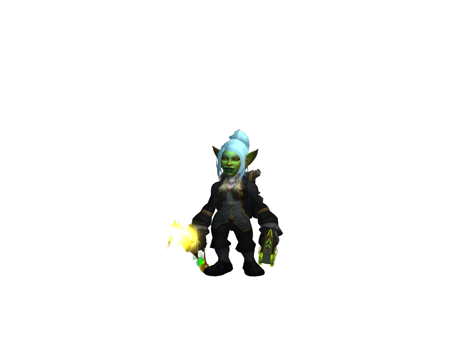 Kharii's Shadow Priest PvE Build