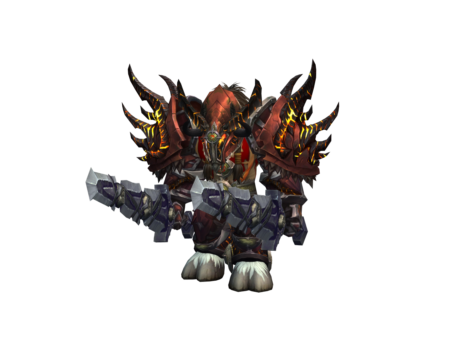 Rakami's Fury Warrior PvP Build