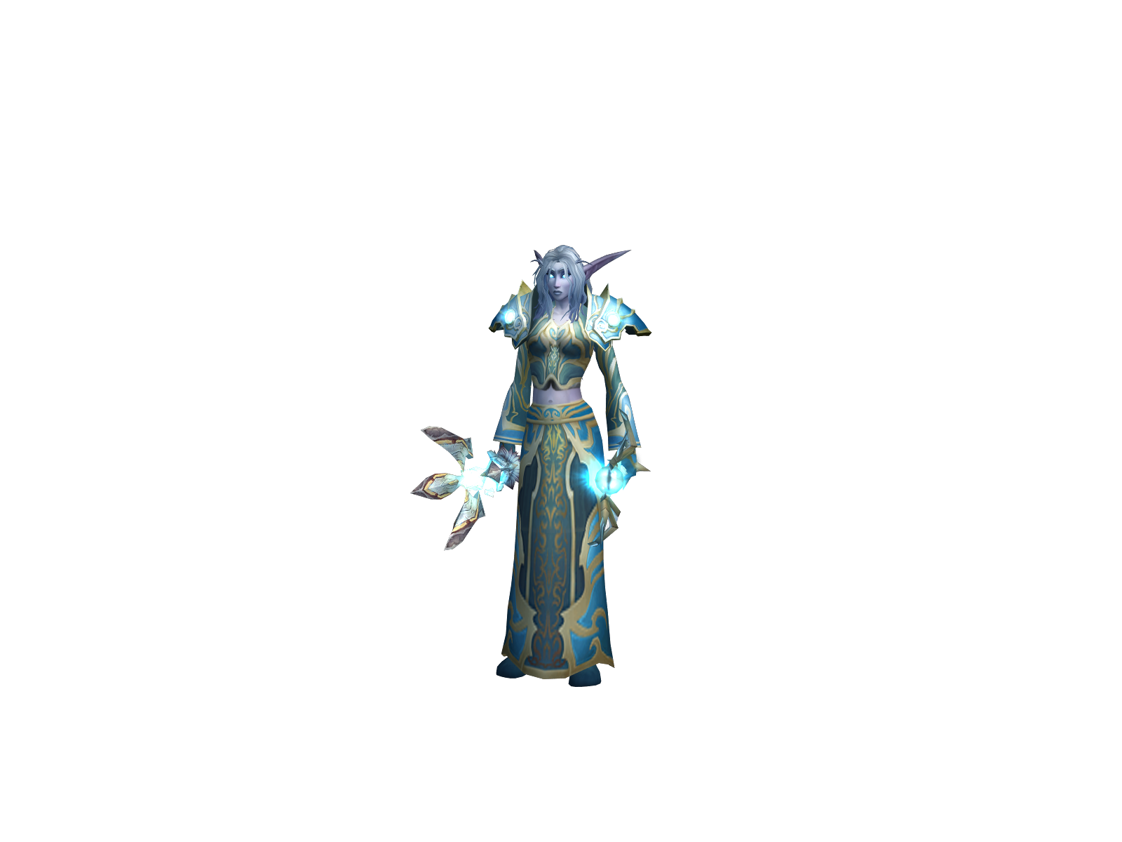 Pesian's Holy Priest PvP Build