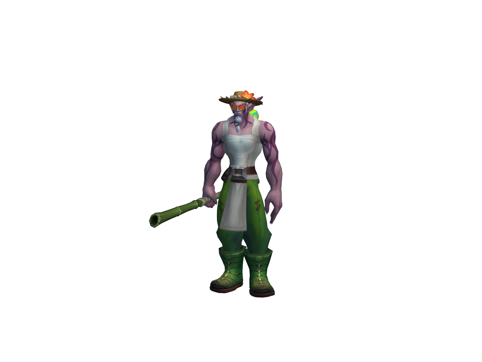 Lithus's Restoration Druid PvE Build