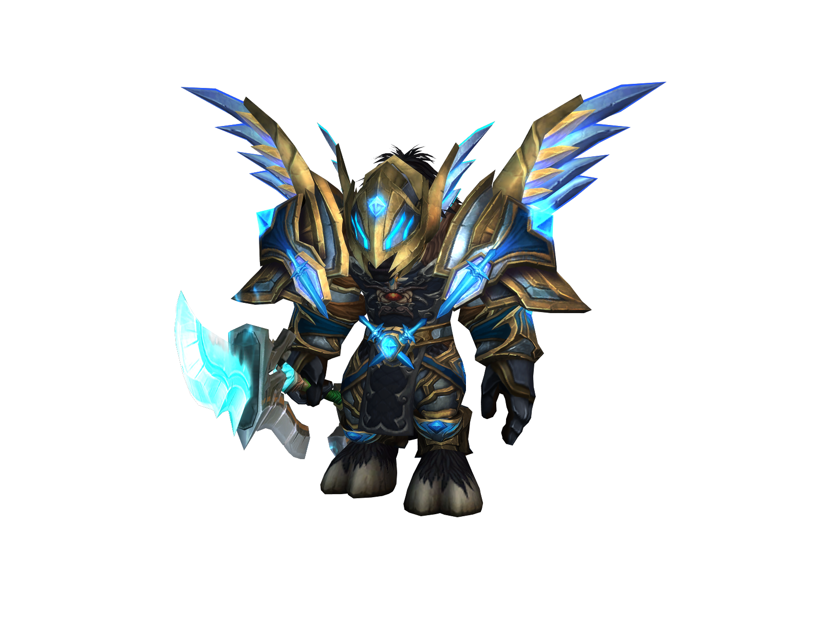 Gameisawful's Retribution Paladin PvP Build