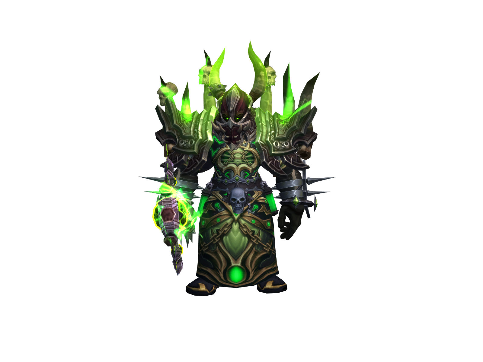 Supergainz's Destruction Warlock PvP Build