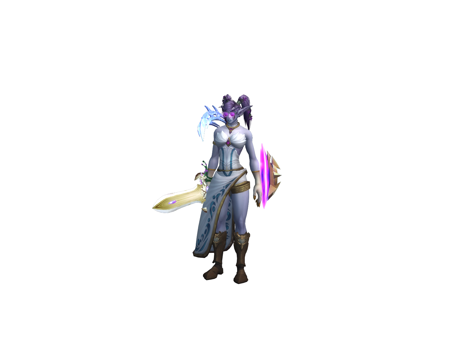 Peeches's Protection Warrior PvE Build