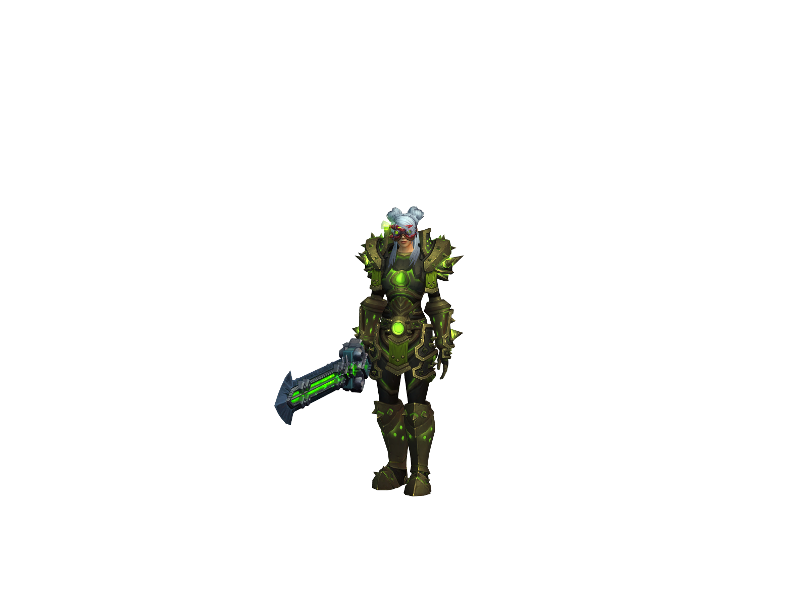 Yurith's Fury Warrior PvE Build